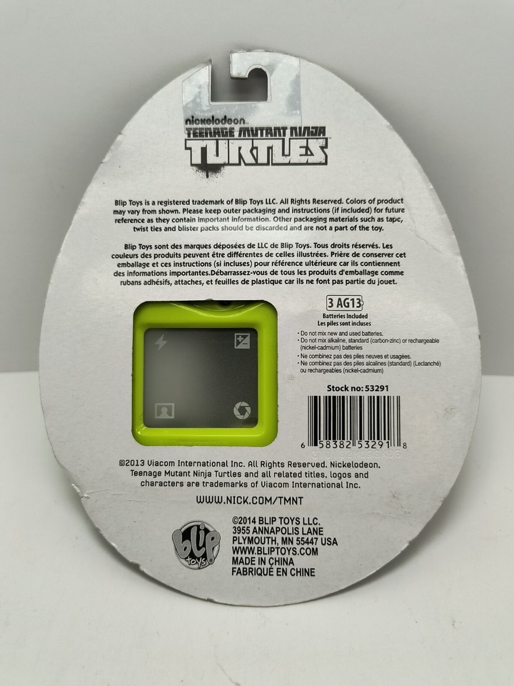 Nickelodeon Teenage Mutant Ninja Turtles 2013 Camera New 2 | eBay