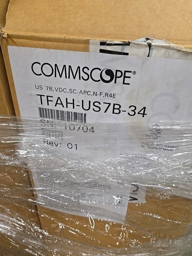 ANDREW COMMSCOPE TFAH-US7B-34 ION-B US 7-BAND VDC R4E CABINET REMOTE ...
