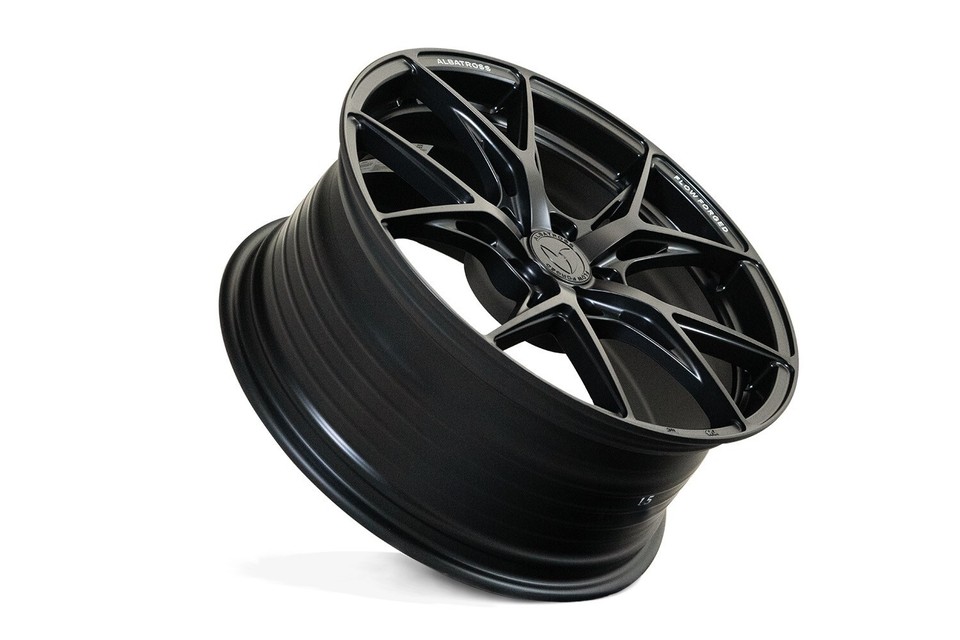 ARK ALBATROSS AB-15S Flow Forged Wheels | 19x9.5 +35 | Satin Black (SET ...