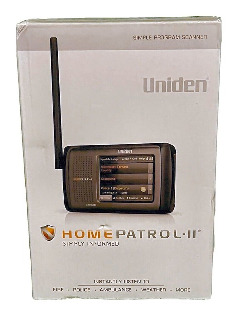 Uniden HomePatrol-2 Touchscreen Scanner for sale online | eBay