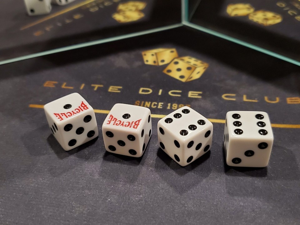 Loaded Dice Trick Dice Gaffed Dice Magic Dice Weighted Dice (6-ace ...