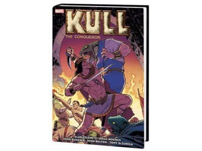 Kull the Conqueror: The Original Marvel Years Omnibus NEW Lopez Cover ...