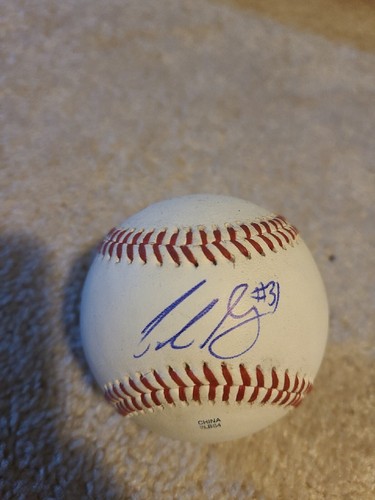 Caden Grice Autographed Baseball Signed Auto Diamondbacks Draft Pick ...