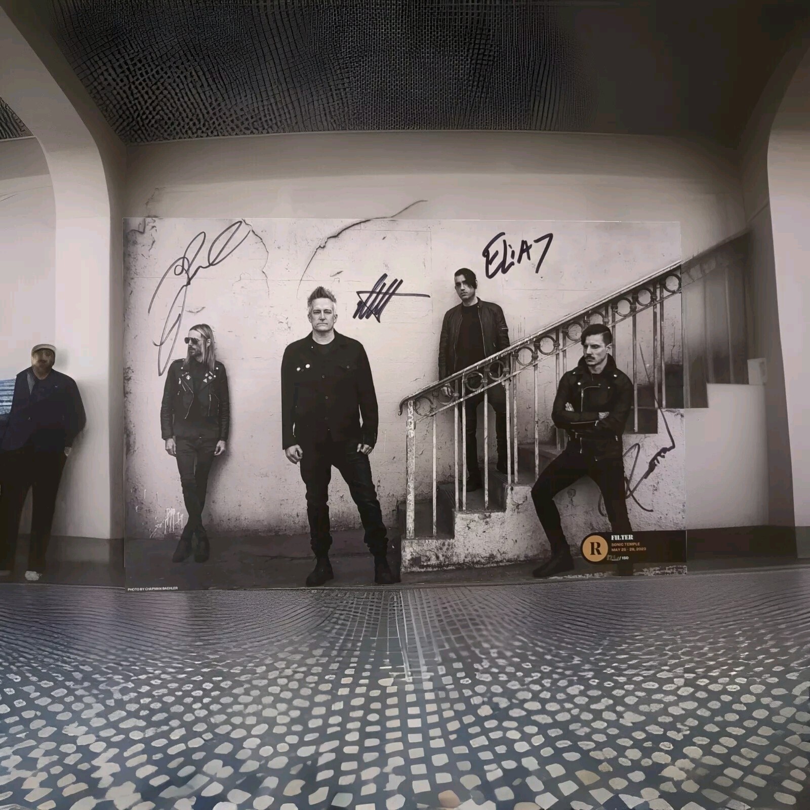 Filter - SIGNED Autographed 13 X 19 - 126 And 148 Of 150 Signed. Sonic ...