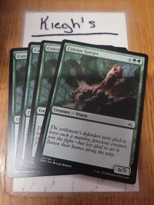 Mtg Canopy Gorger x4 | eBay
