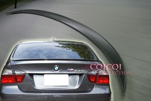 Painted BMW 06~11 E90 3-series sedan M3 type trunk spoiler color code ...
