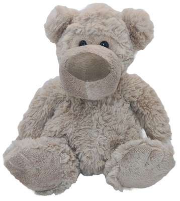 Soft Light Brown Bear 10" Stuffed Plush Animal Toy Cuddly Teddy Bear | eBay