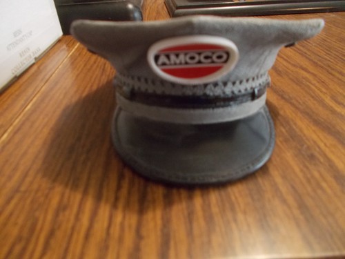 Amoco Service Station Hat Ceramic Bank | eBay