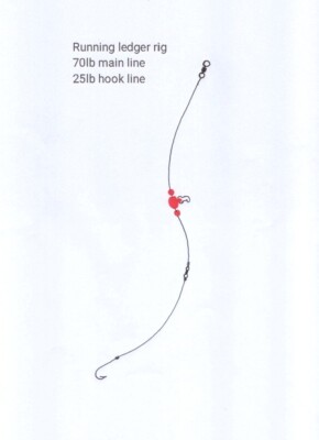 4 X No 2/0 circle hook Running ledger sea fishing | eBay UK