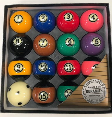 Aramith Pool Balls 2 Inch