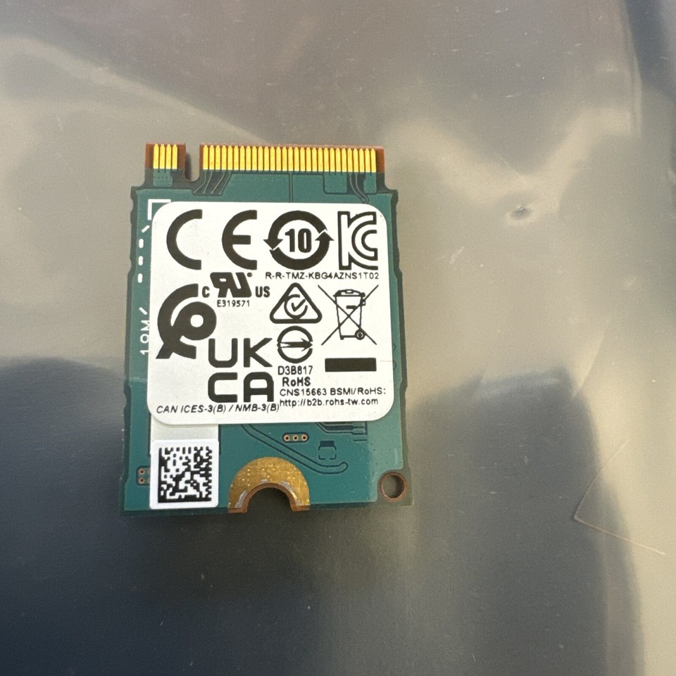 DELL Kioxia Toshiba 256GB PCIe NVMe M.2 2230 SSD Grade A FWJTG | eBay