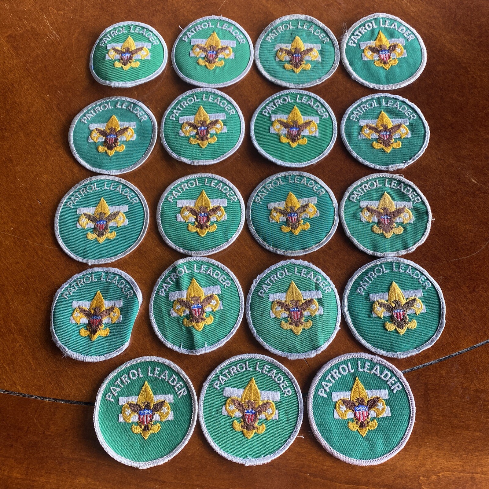 Older Boy Scout Patrol Leader Patch See Description | eBay