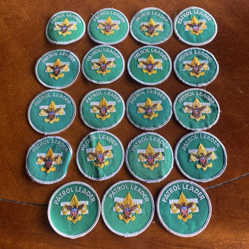 Older Boy Scout Patrol Leader Patch See Description | eBay