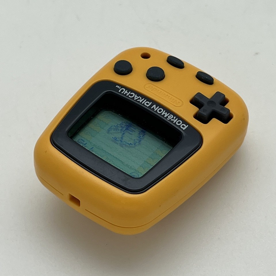 Nintendo Pokemon JPN Pocket Pikachu 1998 Pedometer Tested & Works - USA ...