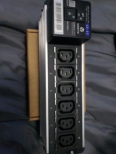 Emerson Liberty MPX BRM L3-L1 208-240V Hot swappable Rack mounting | eBay