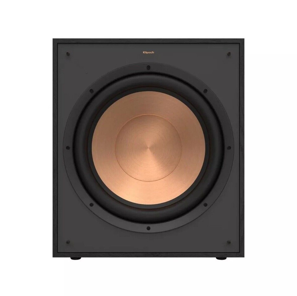 Klipsch R-120SWi 230W 12" Wireless Subwoofer W/ Digital Amplifier 16.5 ...