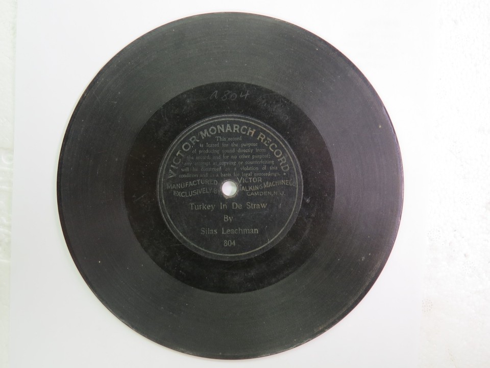 Silas Leachman - VICTOR LEASE LABEL 804 - Turkey In The Straw - 7 Inch ...