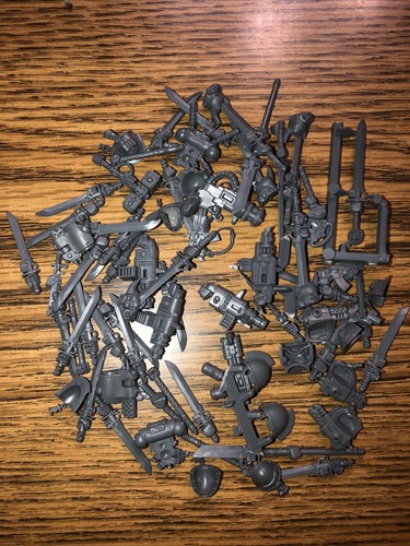 Warhammer 40k Grey Knight Bits Lot (p18) | eBay