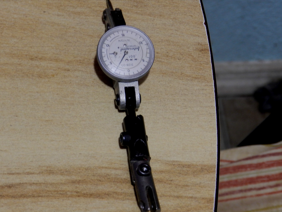 Interapid Dial Test Indicator 312B-20 111374 .001” Switzerland Made | eBay