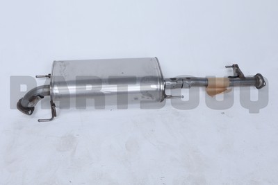 1742031360 Genuine Toyota PIPE ASSY, EXHAUST, CENTER 17420-31360 | eBay