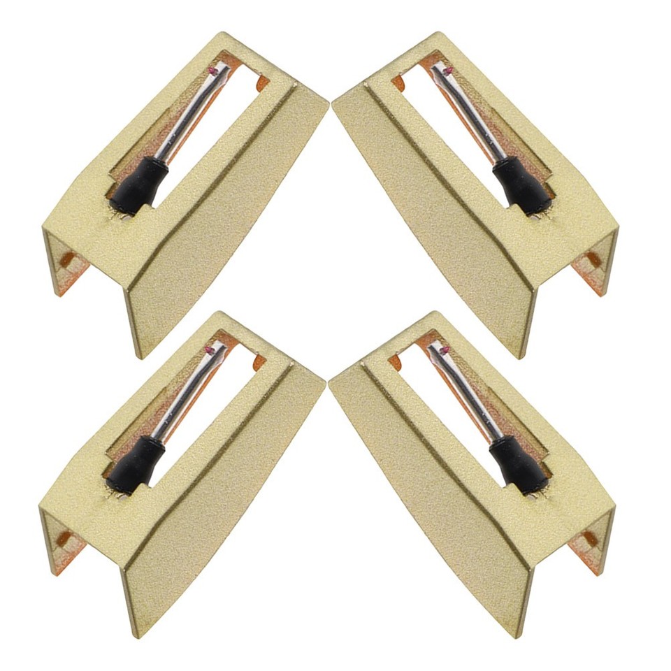 4 Pcs Vinyl Turntable Needle Needles for Records Player Replacement ...