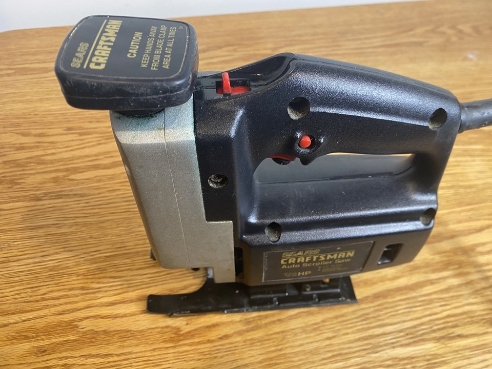 Sears Craftsman Auto Scroller Jigsaw Model #315.17280 | eBay