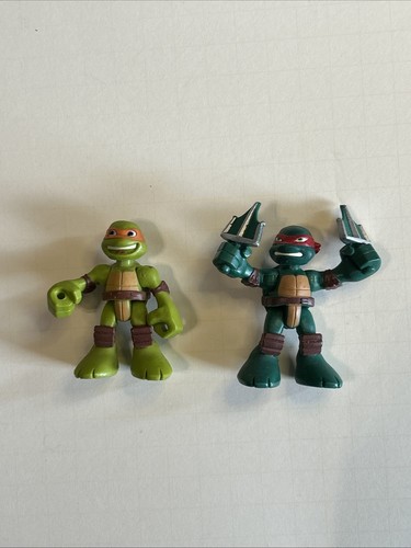 Ninja Turtles Half Shell Heroes - Raphael & Michelangelo TMNT 2014 ...