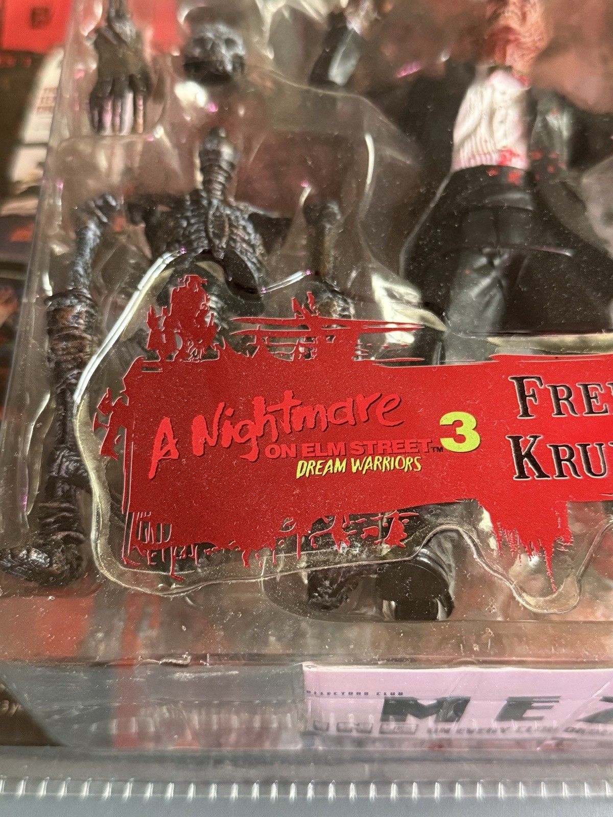 Freddy Krueger Cinema Of Fear A Nightmare On Elm Street 3 Figure Mezco ...