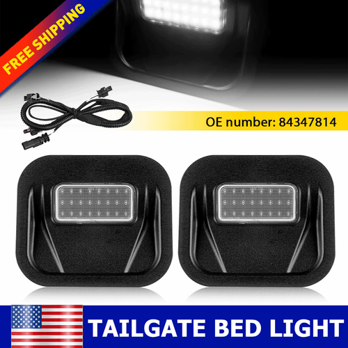 For GMC Sierra 2500 HD / 3500 HD 2020-2025 Bed Tailgate Step Light ...
