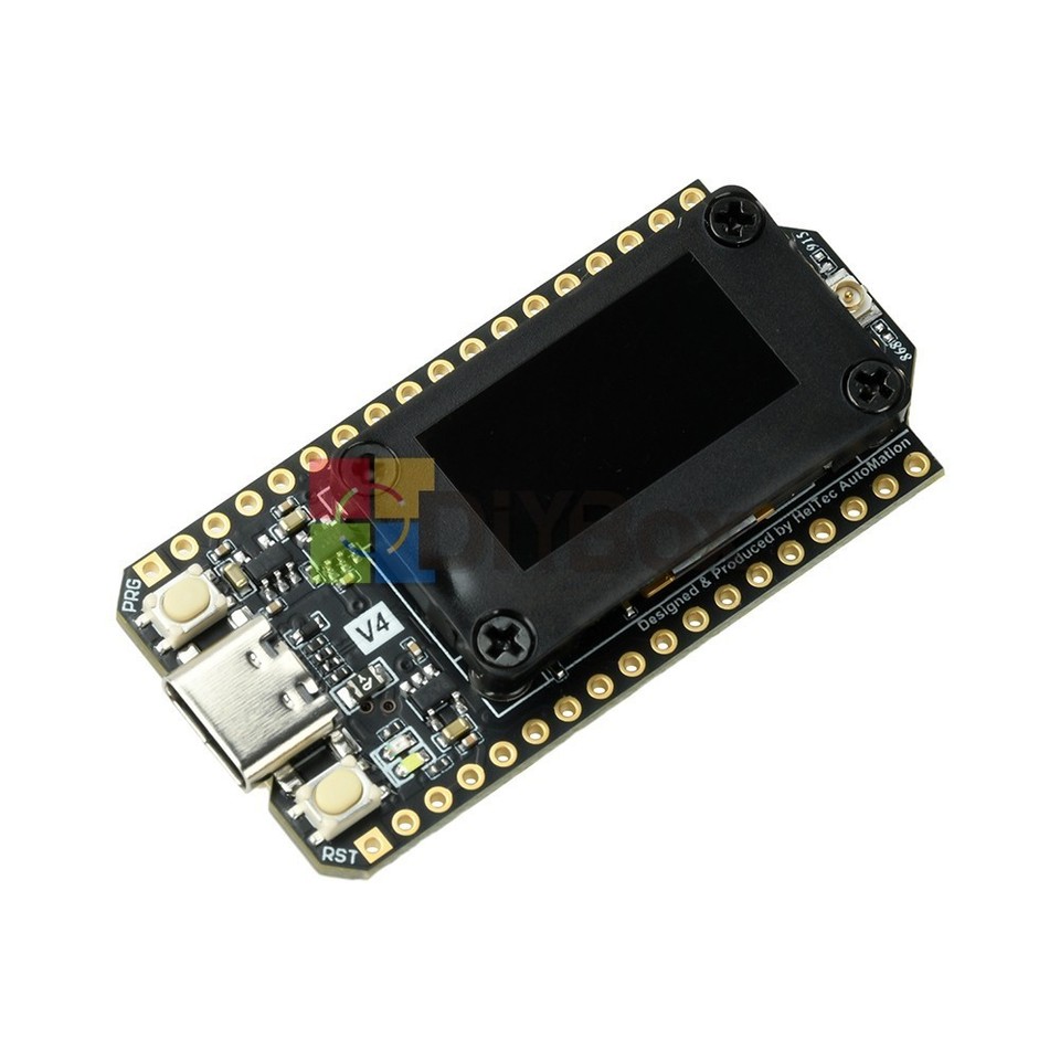 Heltec V4 LoRa Wifi ESP32 Bluetooth Development Board + IPX Antenna ...