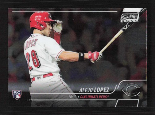 Alejo Lopez RC 2022 Stadium Club Chrome Cincinnati Reds #174 | eBay