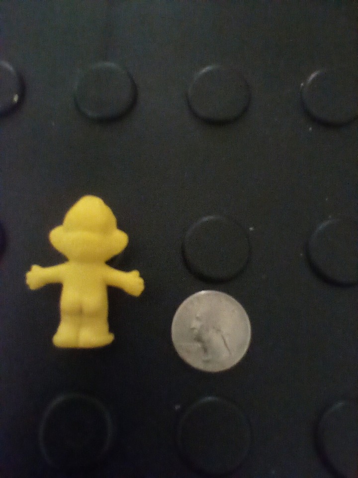 Vintage Diener Troll Rubber Pencil Topper Eraser Yellow | eBay