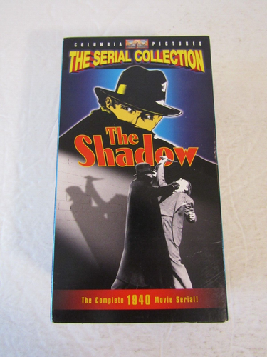 The Shadow - The Serial Collection -Complete 1940 Movie Serial -2 Tape ...
