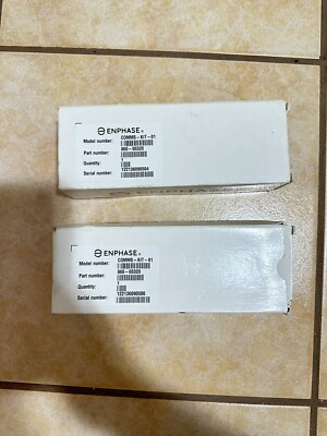 Lot Of 2 Enphase Communication Kit COMMS-KIT-01 860-00320 New In Box ...