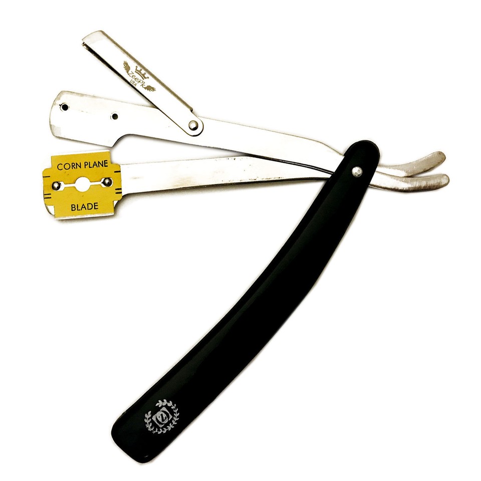 SMART BEARD CUT THROAT DETAILING STRAIGHT RAZOR NAVAJA BARBER SALON + 5 ...