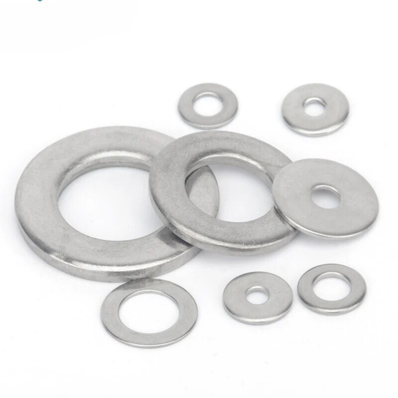 STAINLESS STEEL METRIC FLAT WASHERS M1.6 to M6 #C3 | eBay