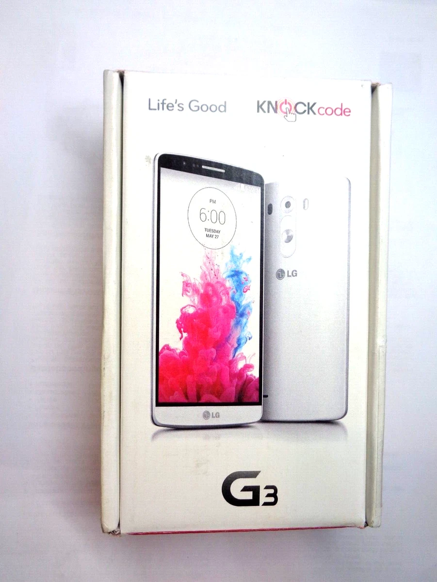 Lg G3 Silk White