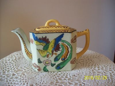 Teapots & Tea Sets - Birds Teapot