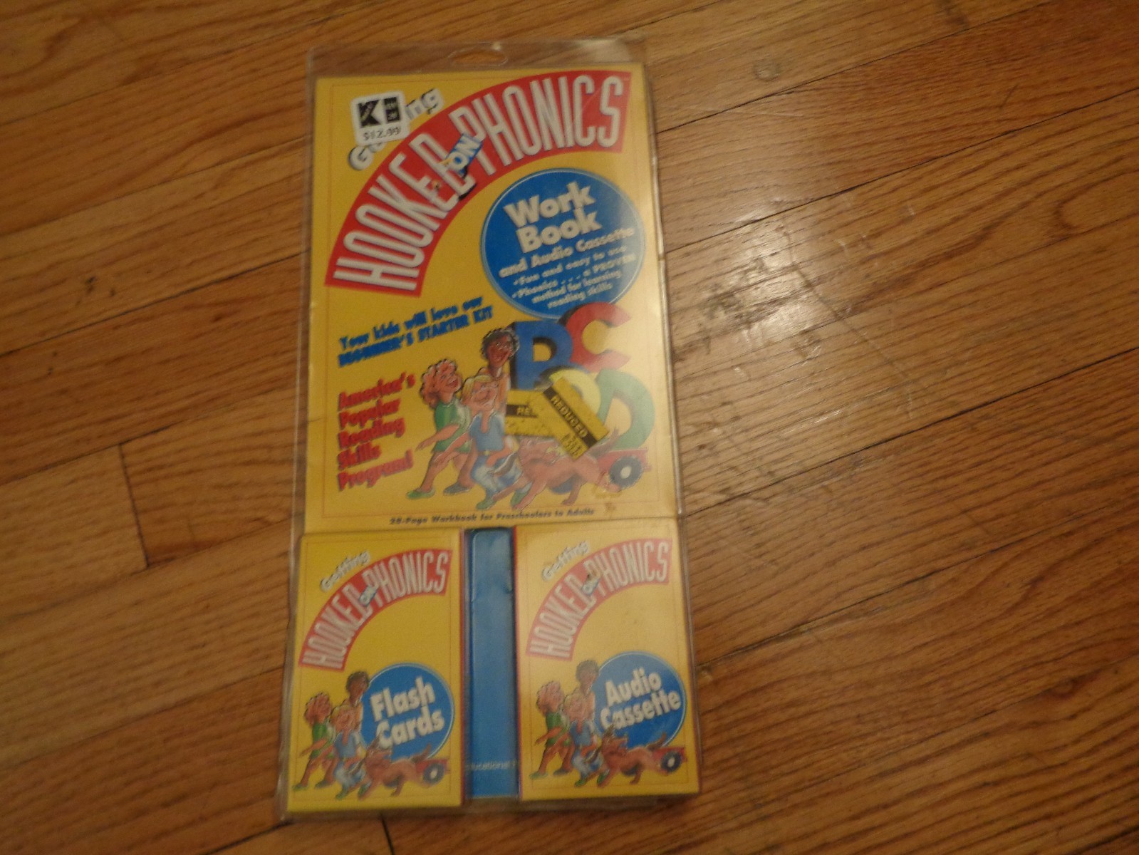 Vintage Hooked on Phonics Flash Cards and Audio Cassette | eBay