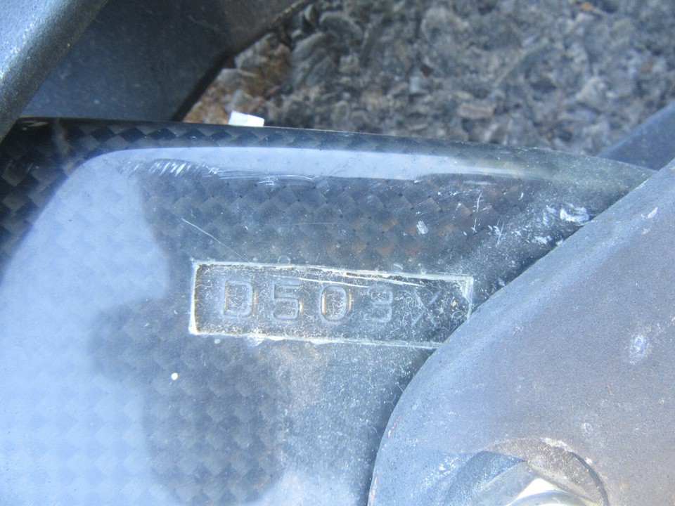 Hobie Cat Sailboat H18 Tiger TI Carbon Fiber Rudder Casting Tiller ...