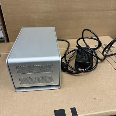 CalDigit FireWire VR 500GB (720402) RAID Enclosure | eBay