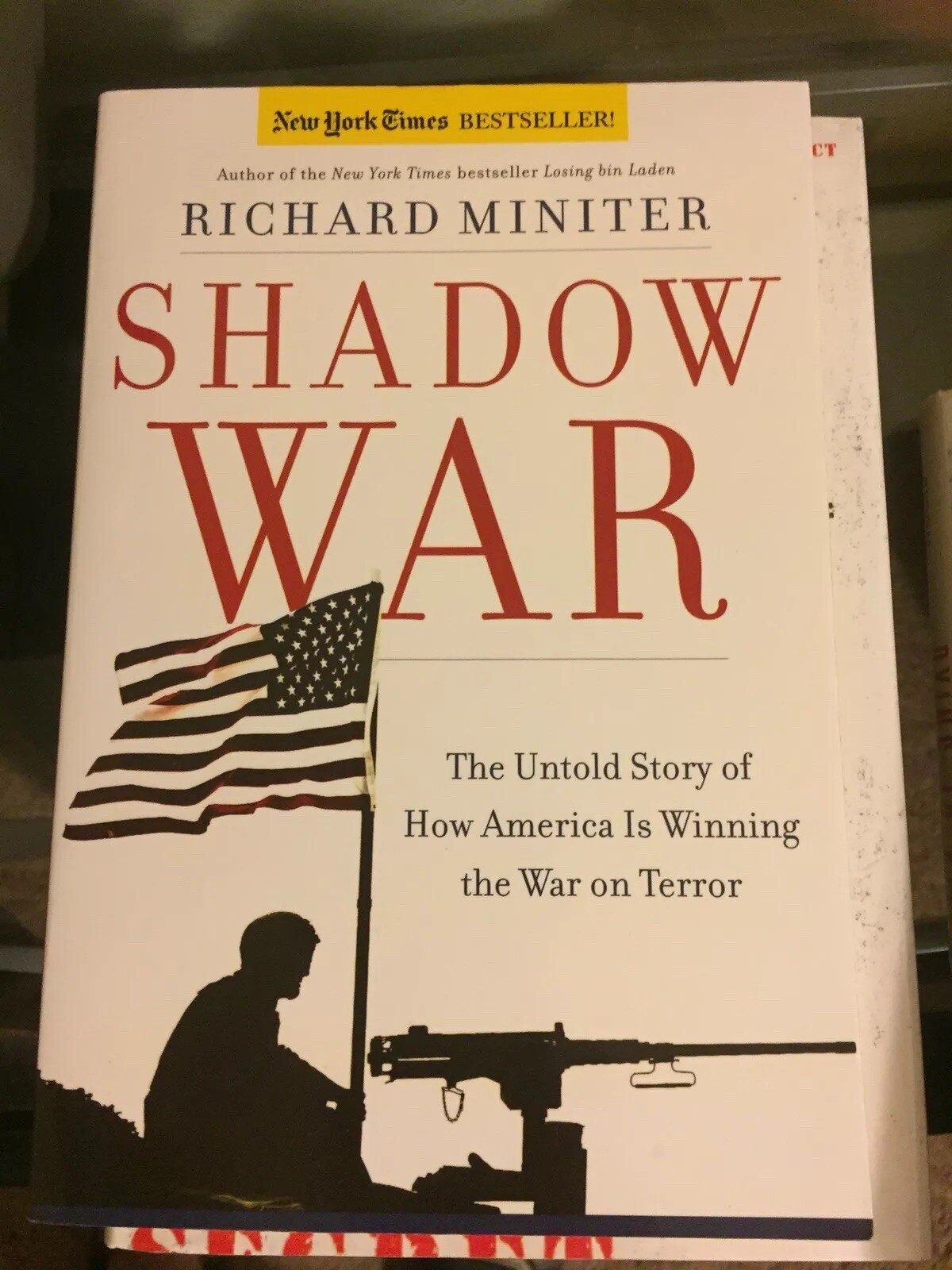 Shadow War - Richard Miniter - HC - 2004 - Regnery Press. | eBay