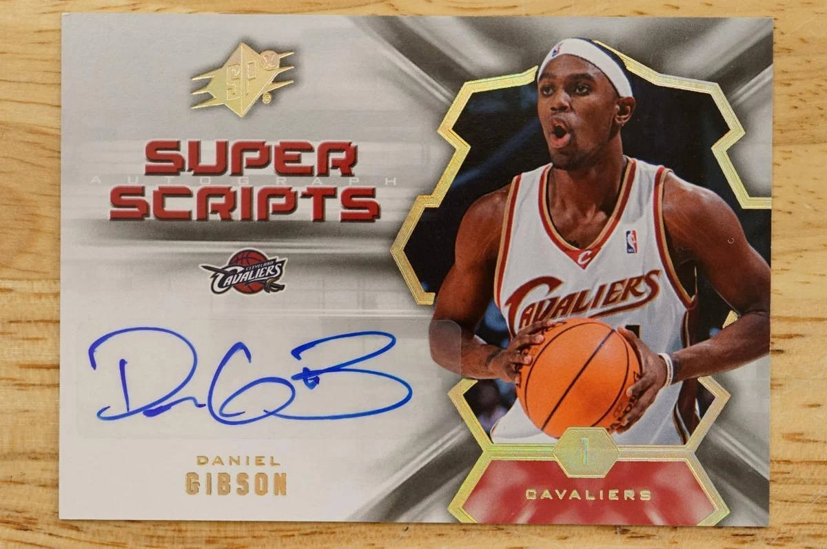 Daniel Gibson Nba