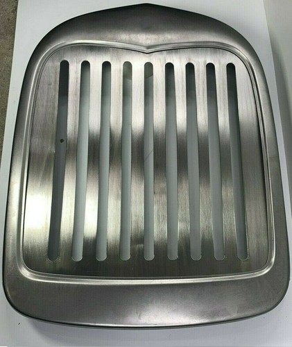 Plain Radiator Grill Shell w/ Bars Steel Insert For 1928-1929 Ford ...