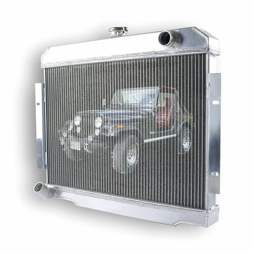 For 1972-1986 JEEP CJ5 CJ6 CJ7 3.8L 4.2L 5.0L 3 Row Radiator Aluminum ...