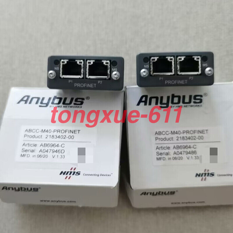 1Pcs New ABCC-M40-PROFINET AB6964-C Via FedEx or DHL | eBay