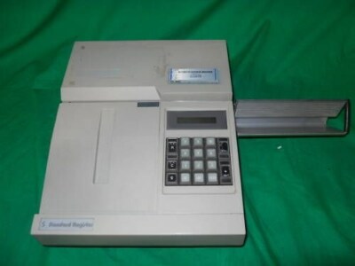 Check Readers - Standard Register