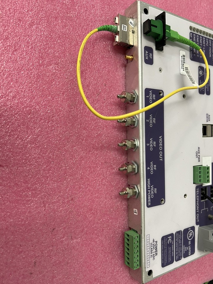 Calix 765G MDU ONT 100-01200 | eBay