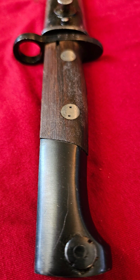 Yugoslavian WW2 Mauser FN Model 1924 Bayonet w/ Scabbard EXCELLENT ...