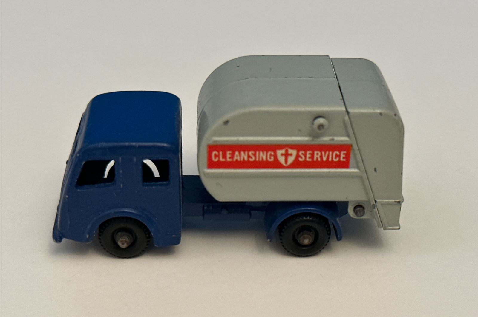 Vintage Lesney Matchbox #15 Tippax Refuse Collector Garbage Truck Loose ...